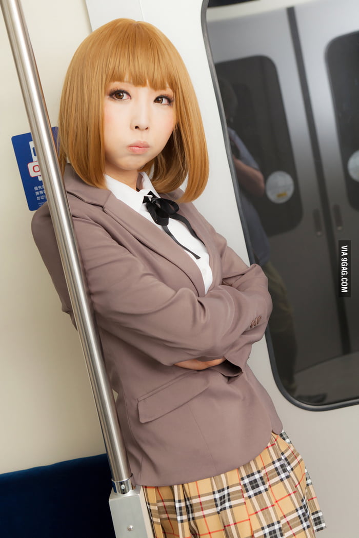 Hana cosplay [Prison school] - 9GAG
