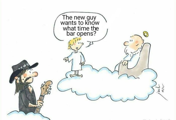Rip lemmy - 9GAG