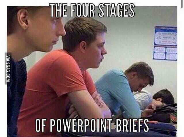 Death by PowerPoint - 9GAG