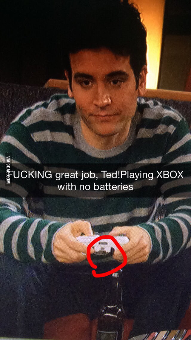 (HIMYM) Ted Mosby is a wizard, confirmed. - 9GAG