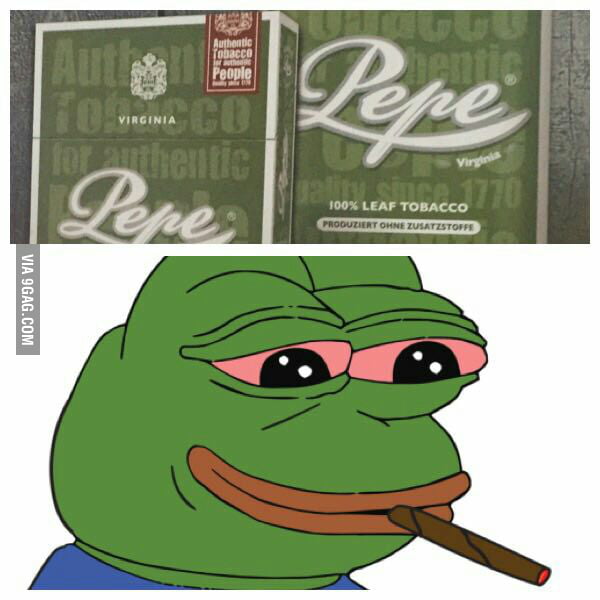 Smoke Pepe! - 9GAG