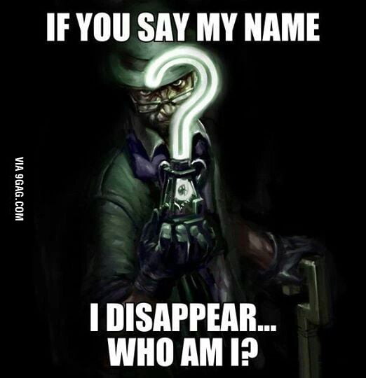 Who am I? - 9GAG