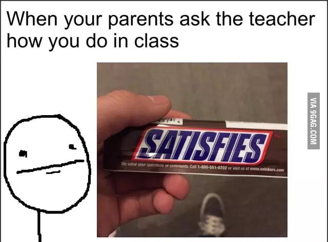Here, have a snickers - 9GAG
