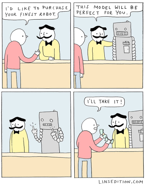 Finest robot - 9GAG