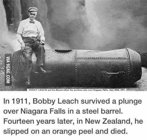 Bobby leach everyone - 9GAG