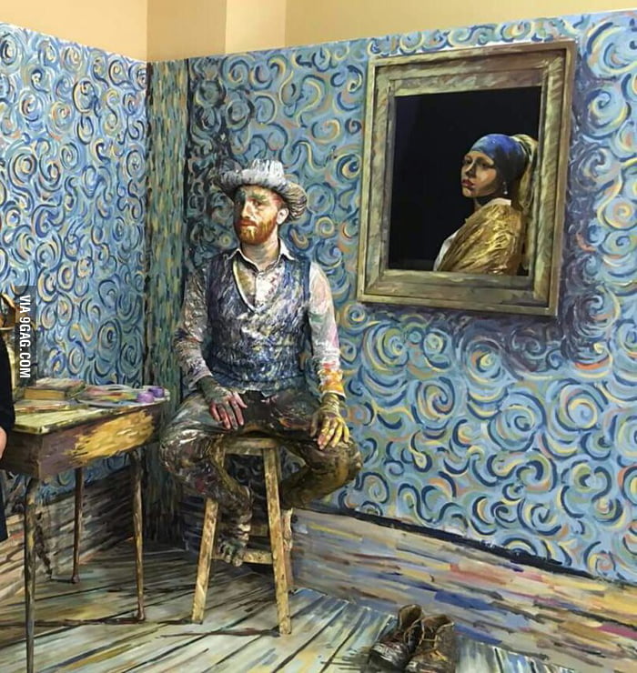 This is not a painting. - 9GAG