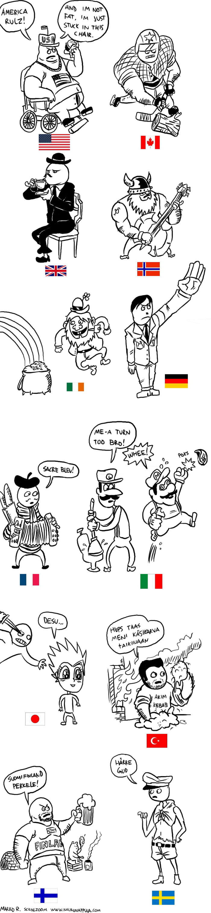 Different stereotypes - 9GAG