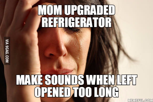 I guess you can call it a wake up call. At midnight. - 9GAG