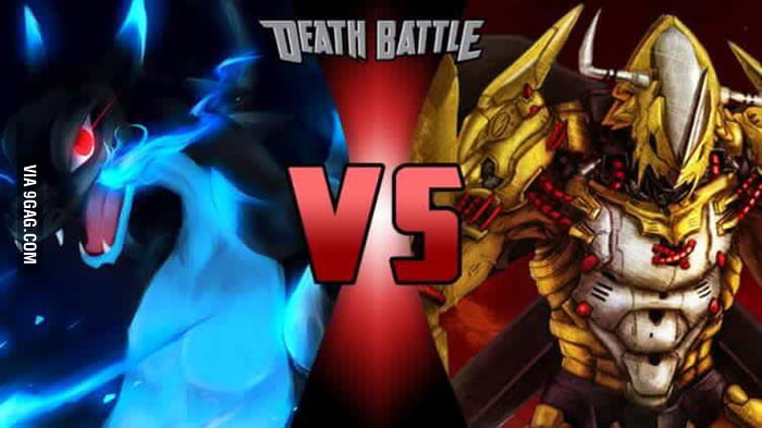 Next death battle charizard won't just faint :) - 9GAG