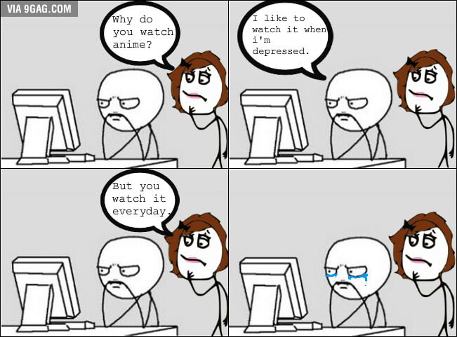 Sad story - 9GAG