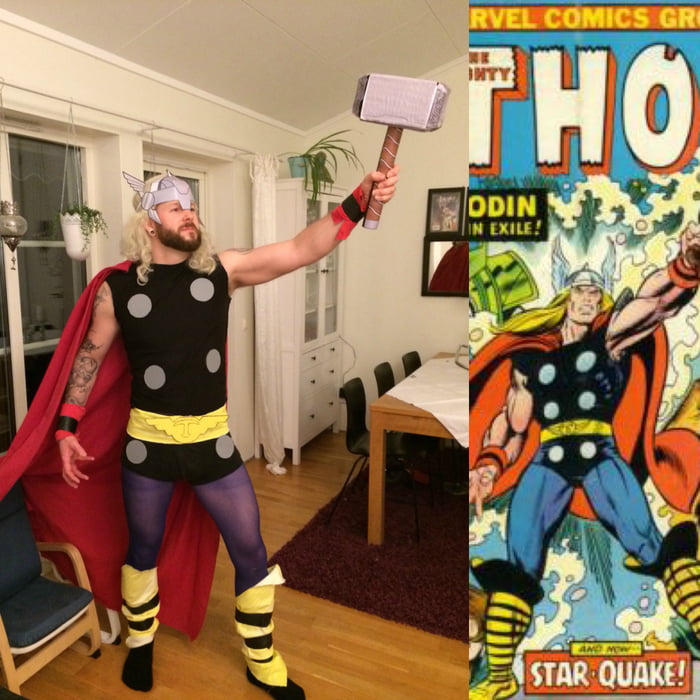 Classic Thor! - 9GAG