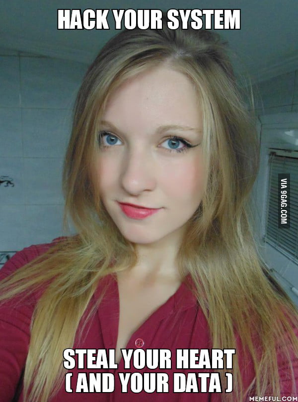 Not the usual Linux Sysadimn (for research : Eva Tanaskoska) - 9GAG