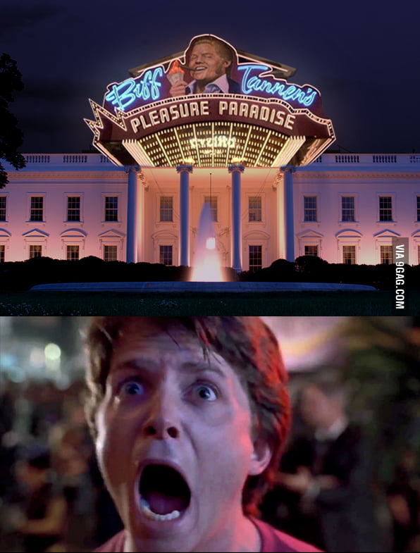 Marty, welcome to the future! - 9GAG