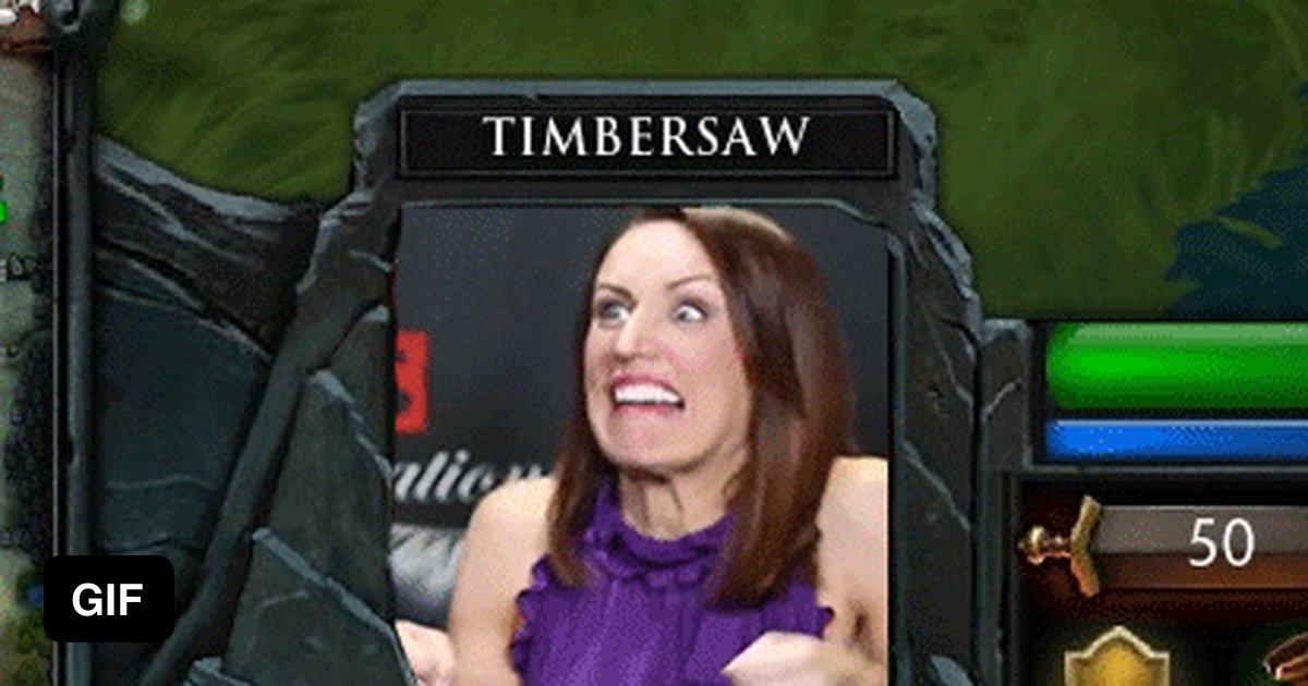 Leaked footage of Timbersaw remodel. - 9GAG