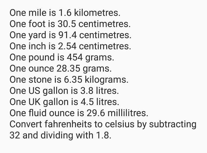 A comprehensive guide to retarded units. I'm working on a more ...