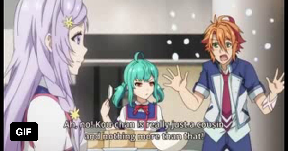 Kou-chan, the ice queen of snark (Anime: Cheating Craft) - 9GAG