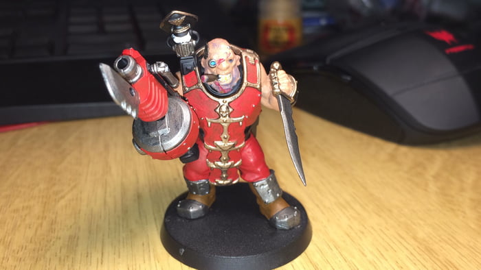 Someone knows Nork Dedog ? The smartest Ogryn in the Univers of ...