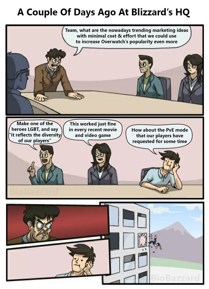 An easy way to sell more game copies, Overwatch. - 9GAG