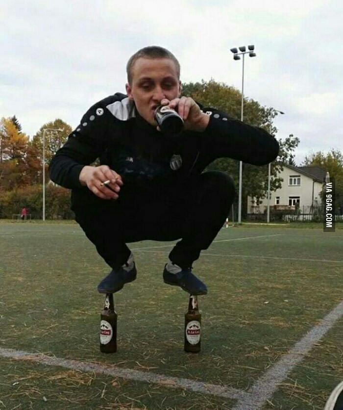 The Slav is strong with this one - 9GAG