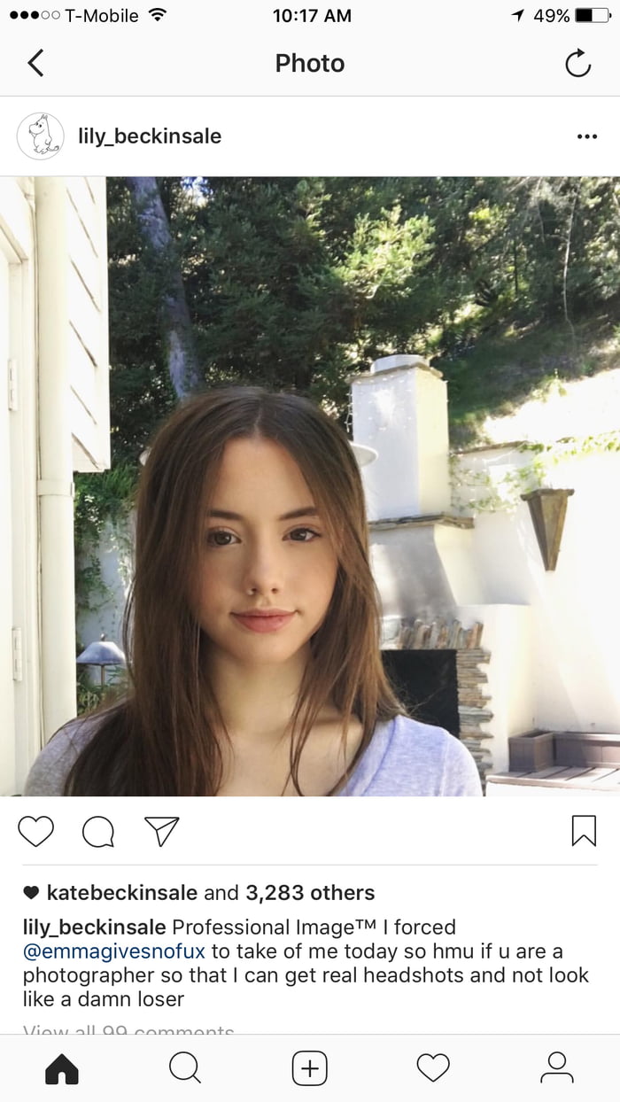 Kate Beckinsale's college age Daughter. Good lord. - 9GAG