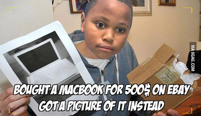 Wondered why it's so cheap - 9GAG