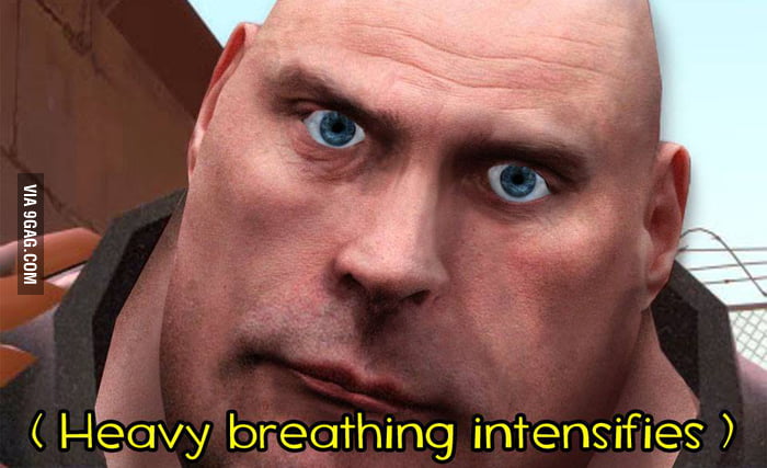When you find out that the heavy in TF2 looks like buff Putin - 9GAG