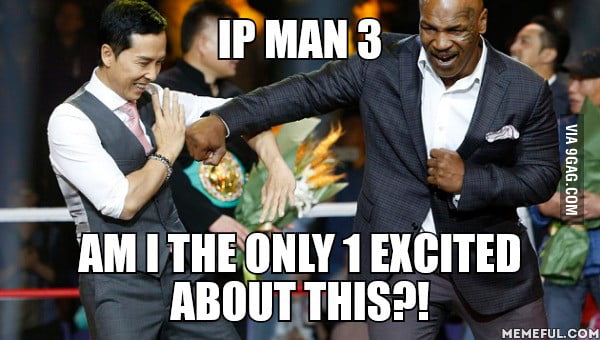 Yip Man Memes Mike Tyson Vs Donnie Yen: Epic Martial Arts Showdown