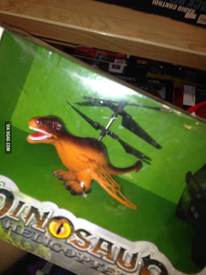 Helicosaurus or Heliraptosaurus ? - 9GAG