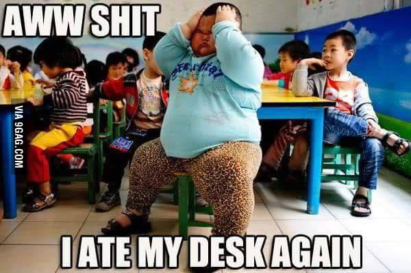 OMG Not Again! - 9GAG