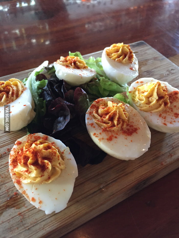 Deviled eggs galore! - 9GAG