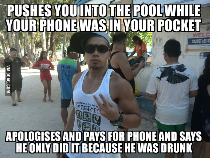 Misunderstood Douchebag - 9GAG