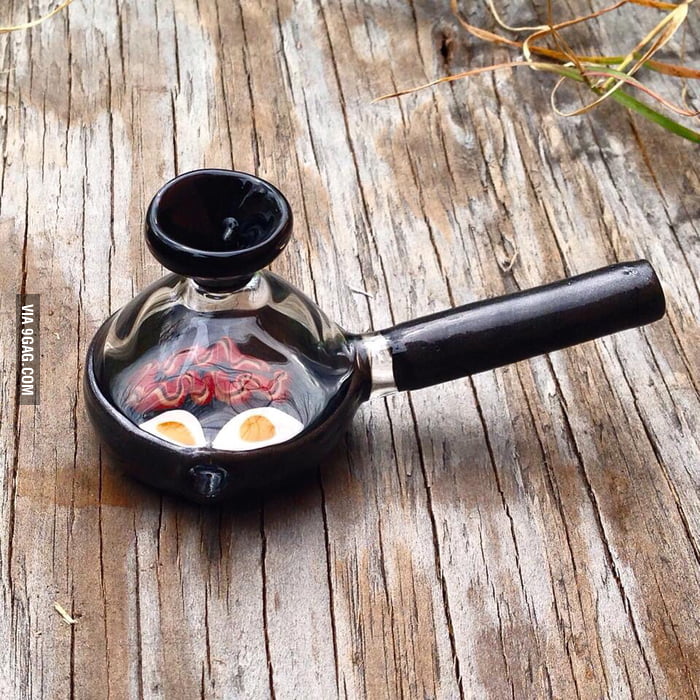 Awesome pipe my friend made. - 9GAG