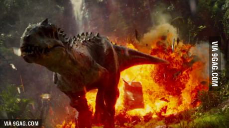 Do not turn on your lighter when a dinosaur farts - 9GAG