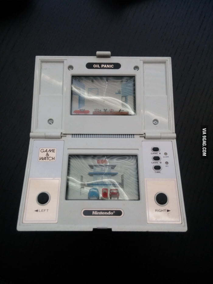 A kid said it was a funny looking DS... - 9GAG