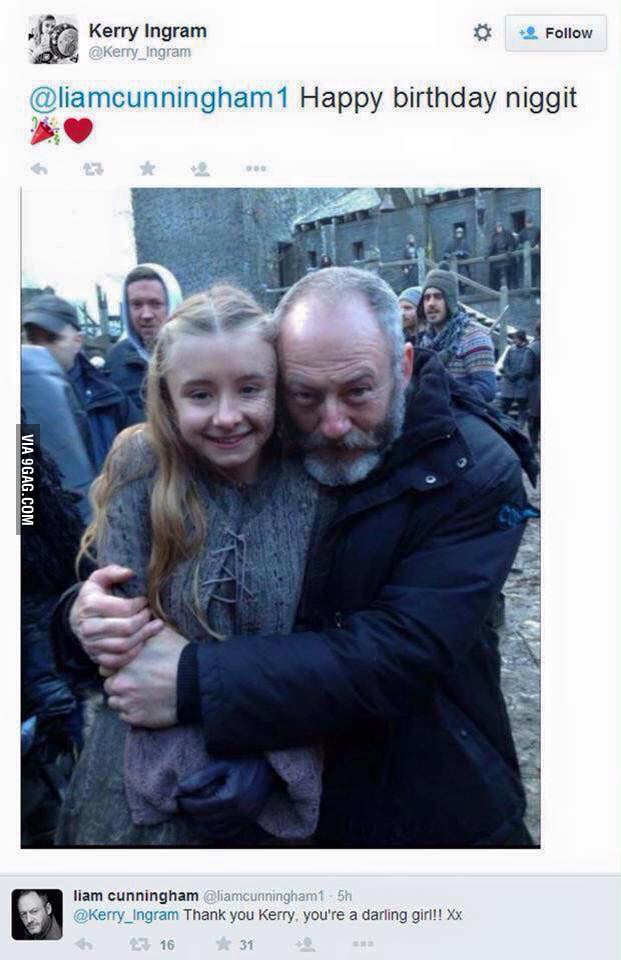 (Spoilers) better dad than Stannis - 9GAG