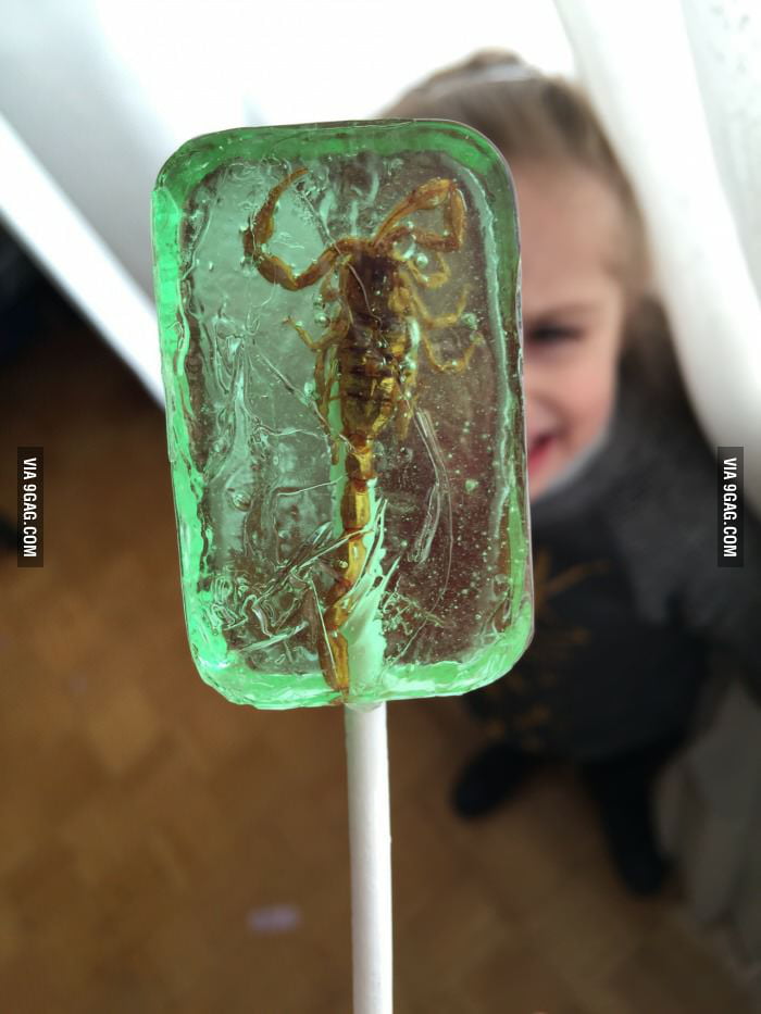 NOPE candy - 9GAG
