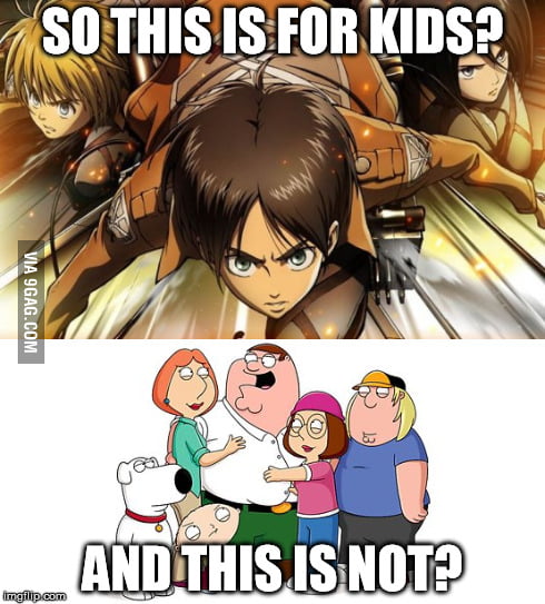 Anime haters, respond. - 9GAG