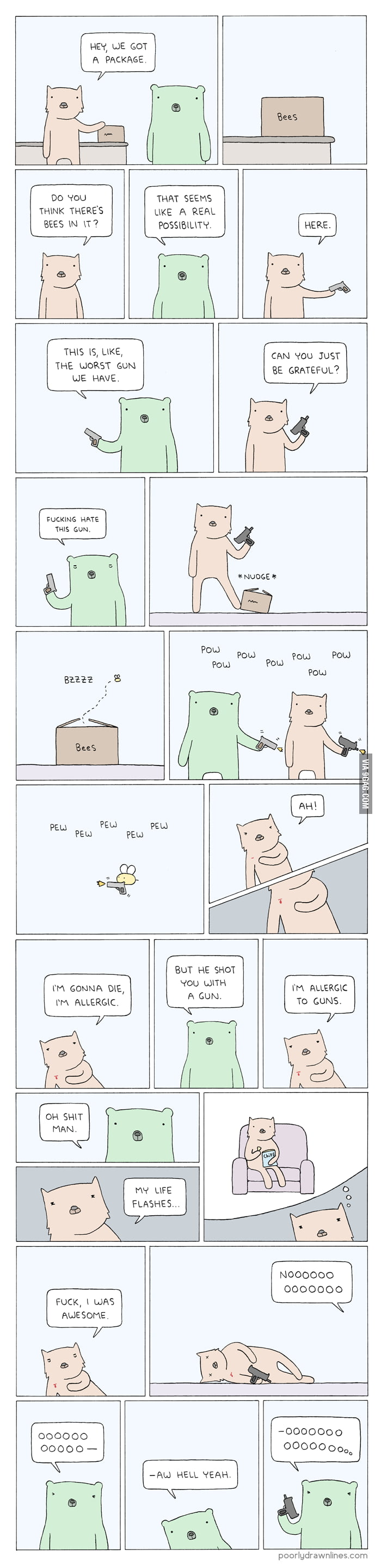 So... so many plot twists. It's beautiful - 9GAG