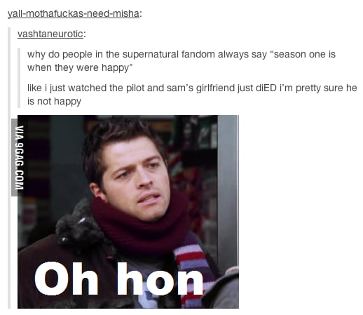 Oh hon. - 9GAG