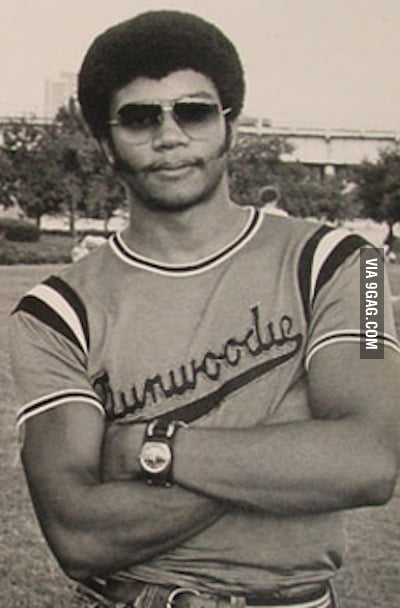 Young Neil deGrasse Tyson was quite the muscle man - 9GAG
