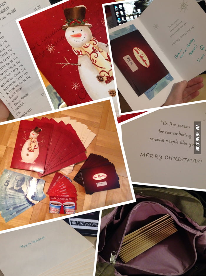 Made 12 cards to give to the homeless this holiday season. - 9GAG