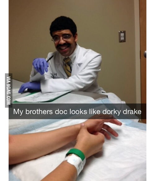Dr. Drake - 9GAG