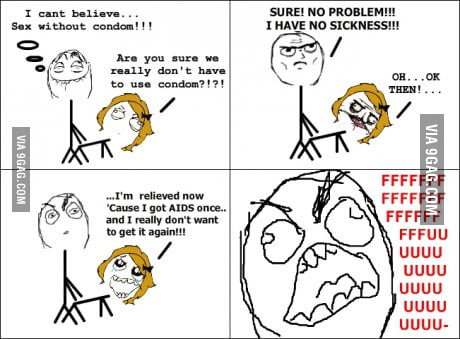 Old rage comic - 9GAG
