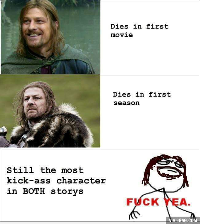 Sean Bean - 9GAG