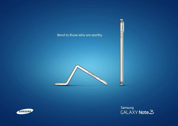 This should be Samsung new ad - 9GAG