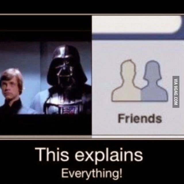 This explains everything! - 9GAG