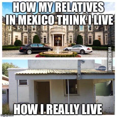 Mexican American Problems - 9GAG