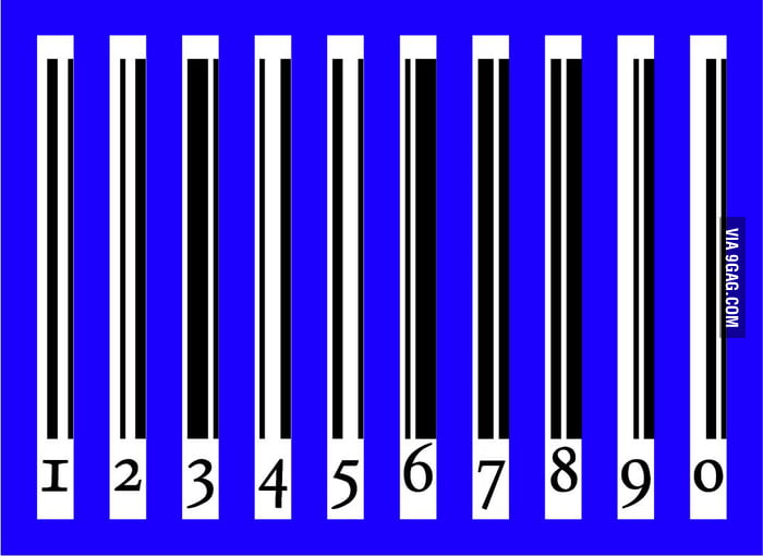 How To Read A Barcode Like A Pro Without Knowing The Numbers 9GAG How To Read A Barcode Like A Pro Without Knowing The Numbers 9GAG