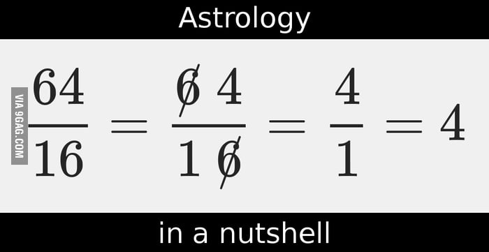 Astrology in a nutshell - 9GAG