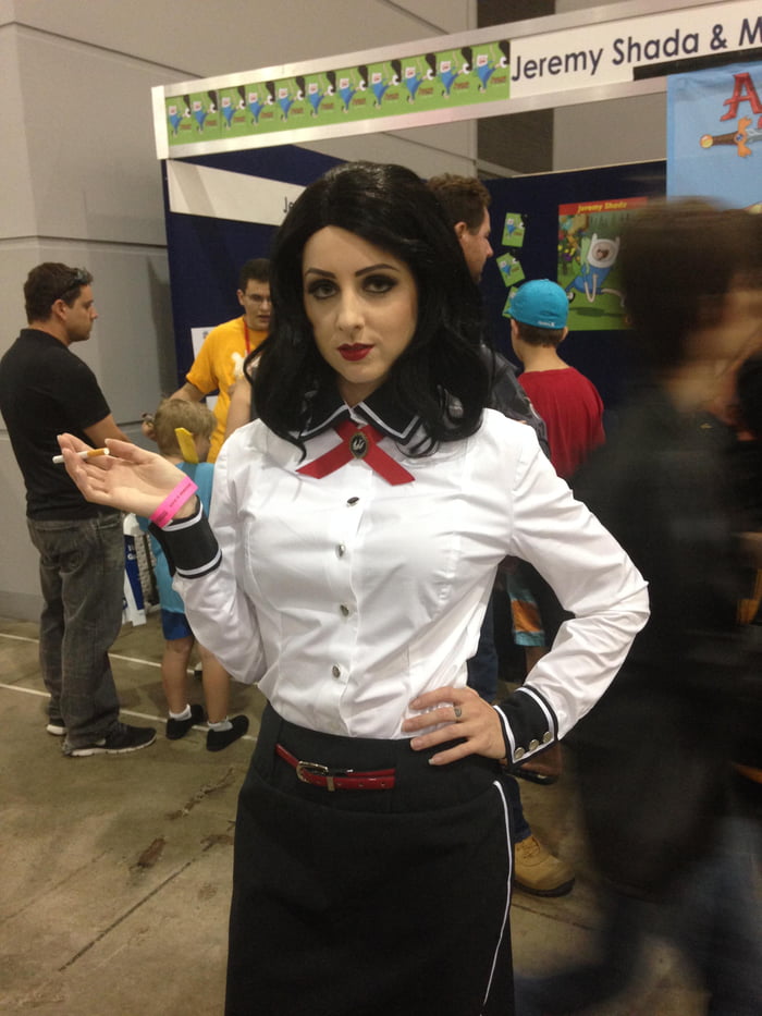 Elizabeth from Bioshock infinite dlc - 9GAG